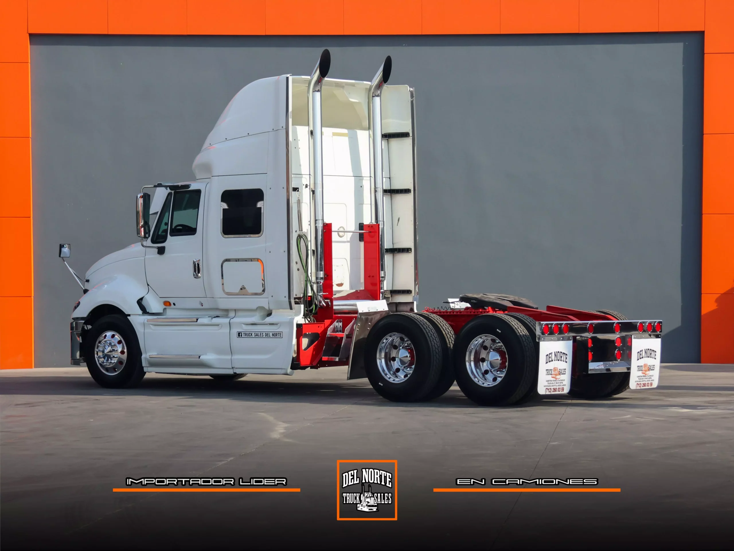 International ProStar 2015 – Motor Cummins ISX15, Caja de 10 ...