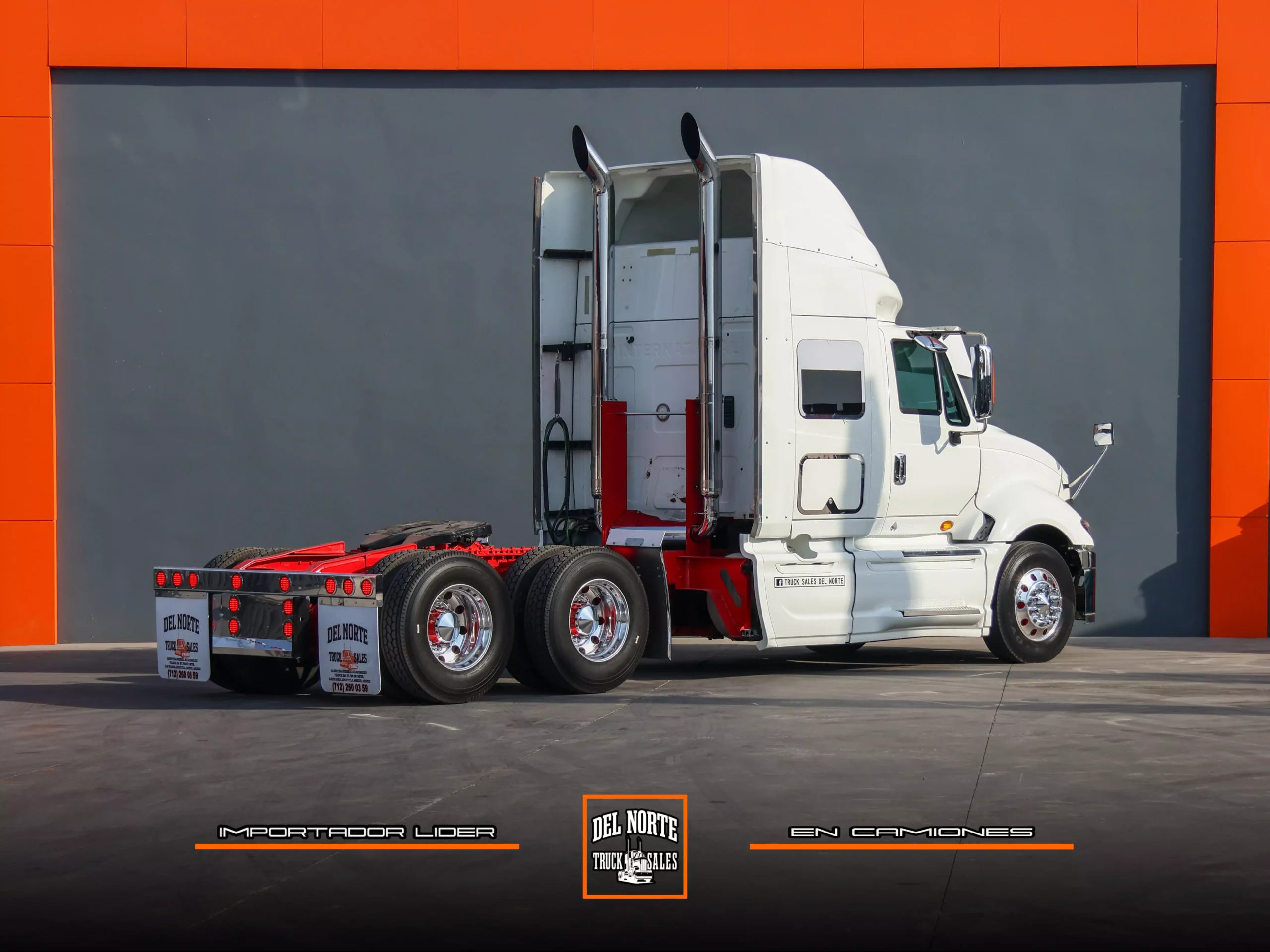 International ProStar 2015 – Motor Cummins ISX15, Caja de 10 ...