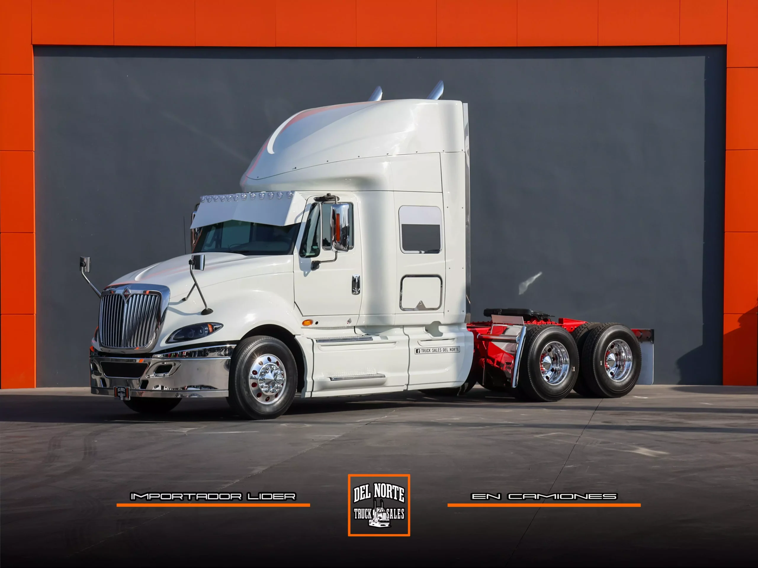 International ProStar 2015 – Motor Cummins ISX15, Caja de 10 ...