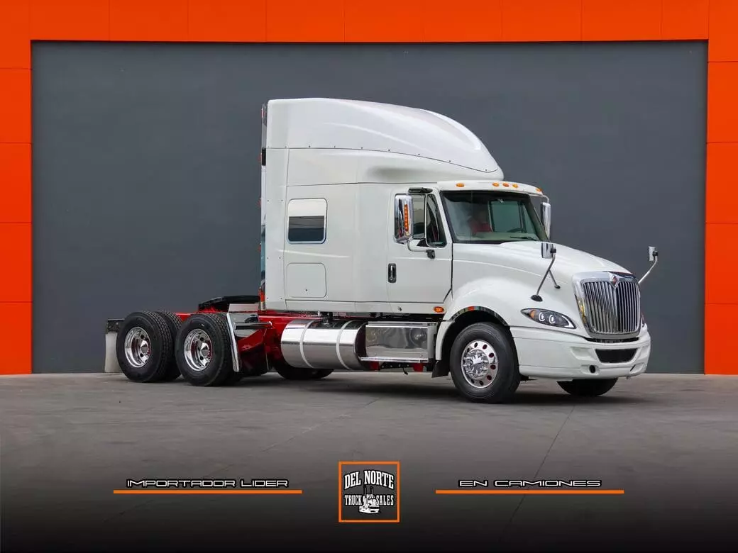 International ProStar 2015 – Motor Cummins ISX15, Caja de 10 ...
